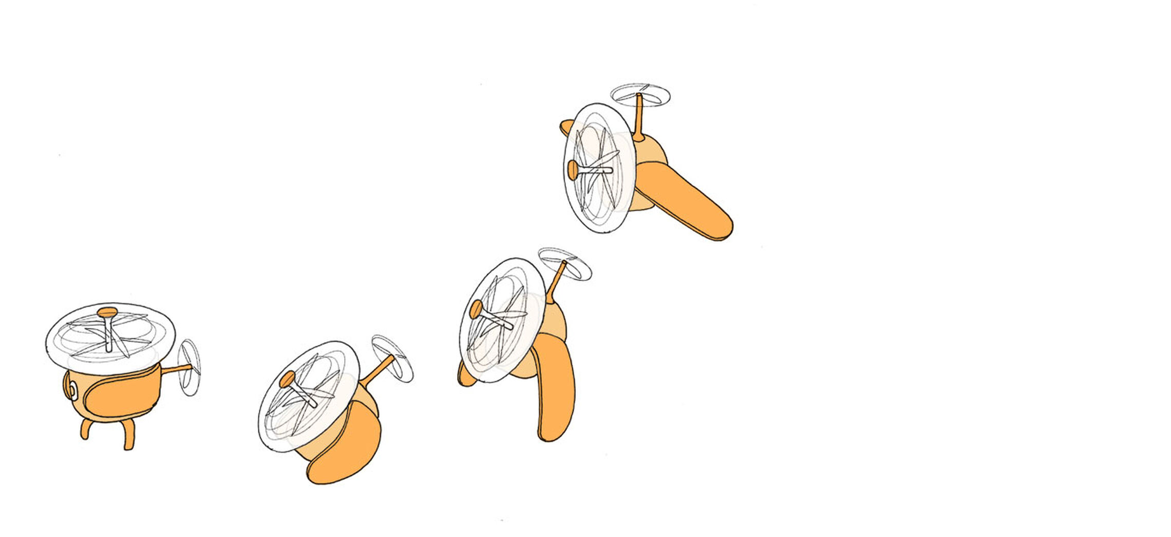 Meet the Flying Helpers | IDEO.org