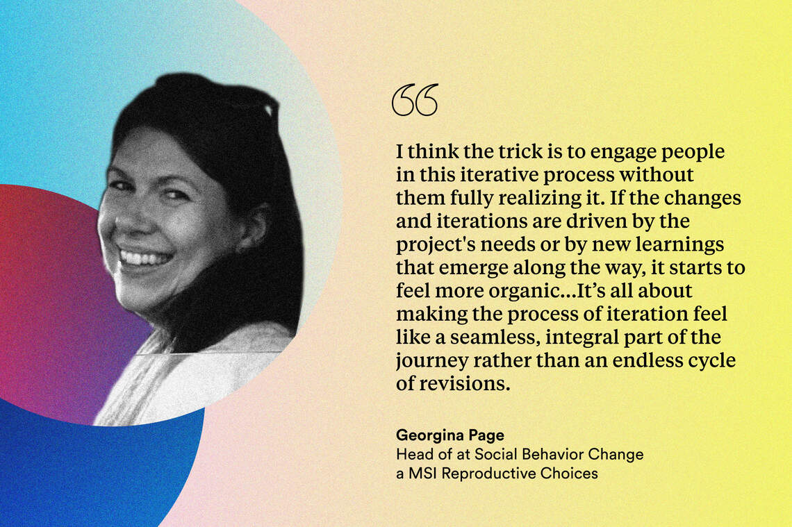 Q&A: Iterate. Adapt. Replicate. | IDEO.org