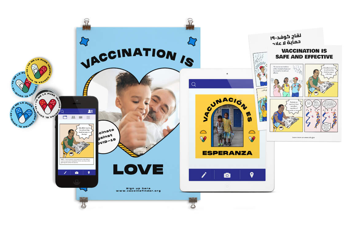 A Universal Vaccine Confidence Campaign | Project | IDEO.org