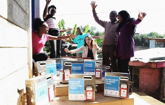 SHOFCO | Project | IDEO.org