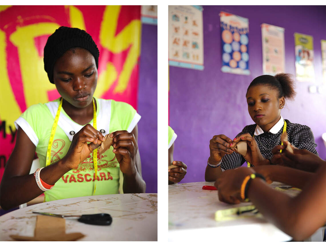 9ja Girls | Project | IDEO.org