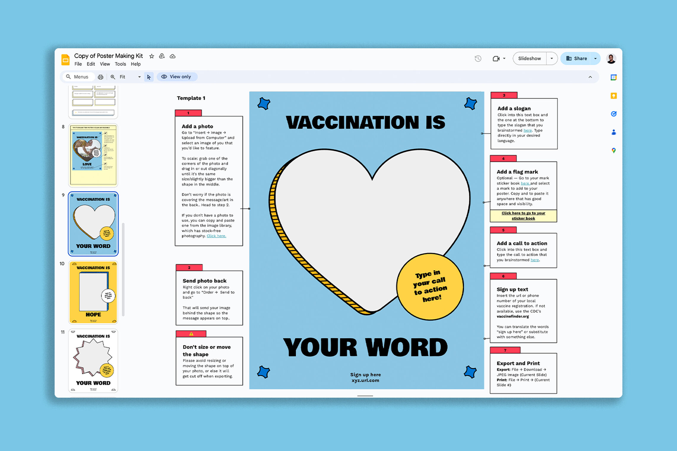 A Universal Vaccine Confidence Campaign | Project | IDEO.org
