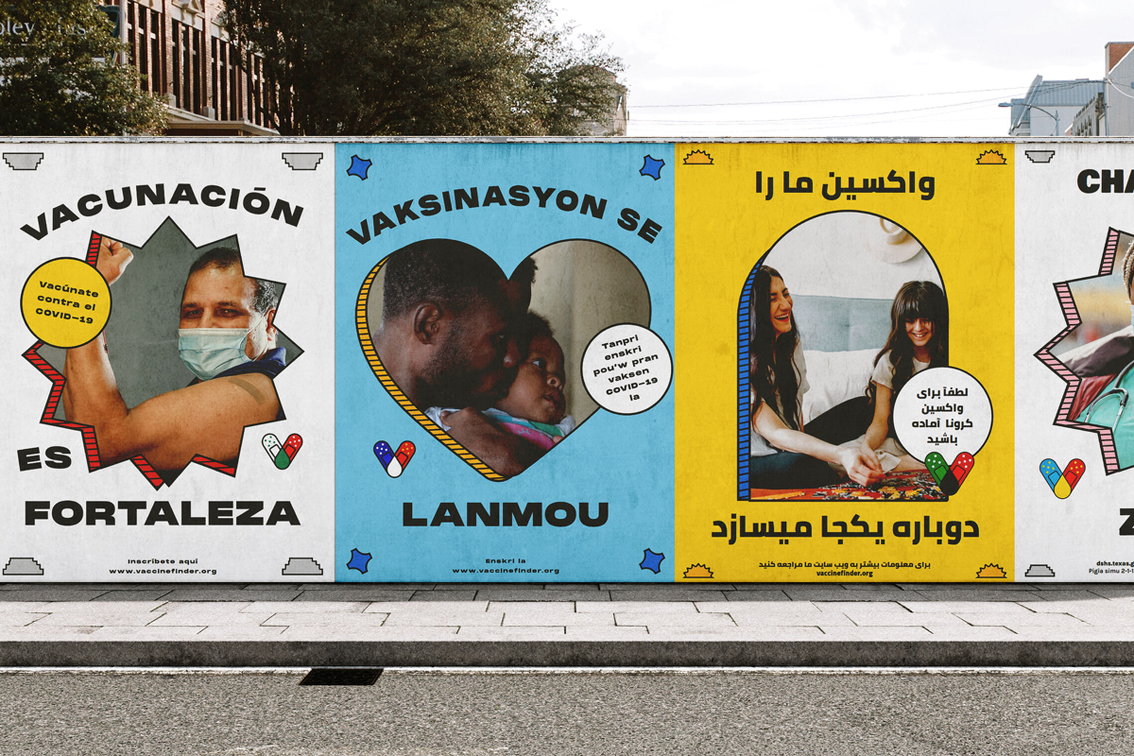 A Universal Vaccine Confidence Campaign | Project | IDEO.org