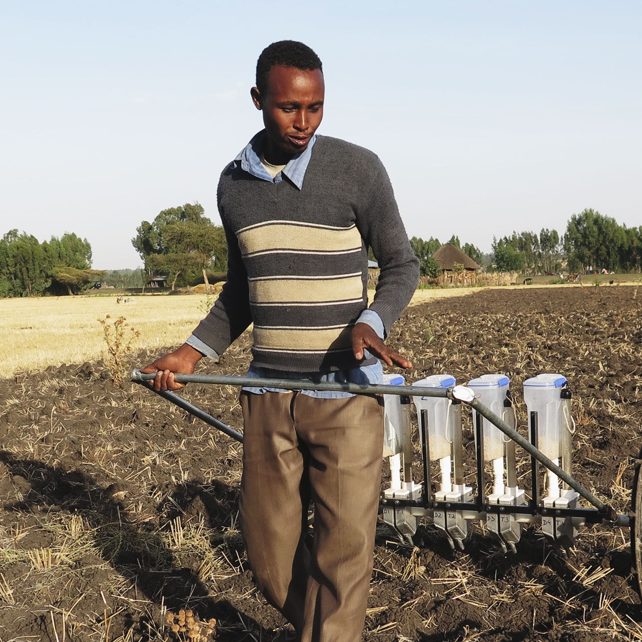 Teff Seed Planter | Project | IDEO.org