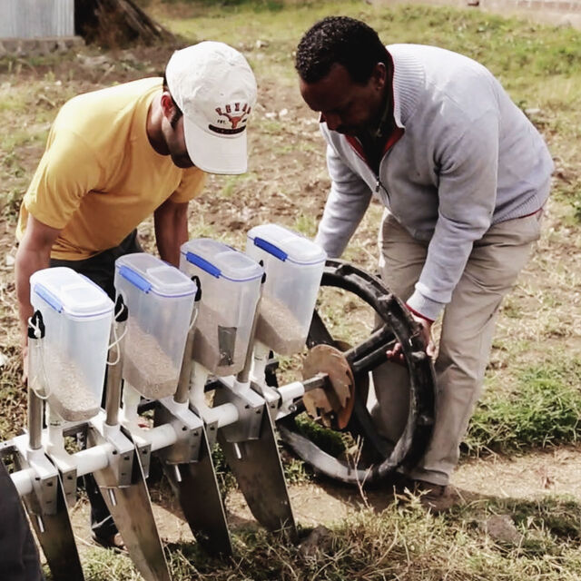 Teff Seed Planter | Project | IDEO.org